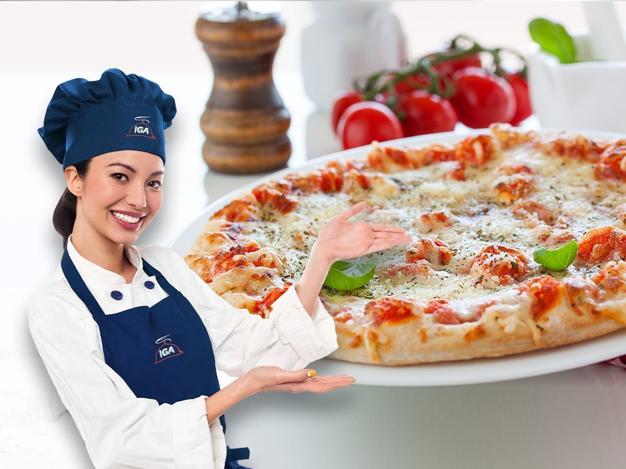 Curso de Pizzas - Online - Campus Virtual IGA